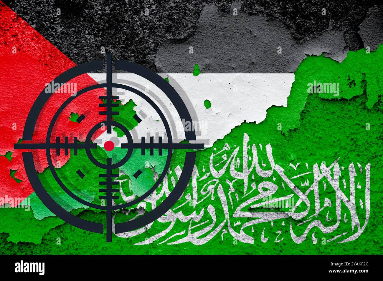 Bavaria, Germany - October 14, 2024: Palestine and Hamas conflict ...