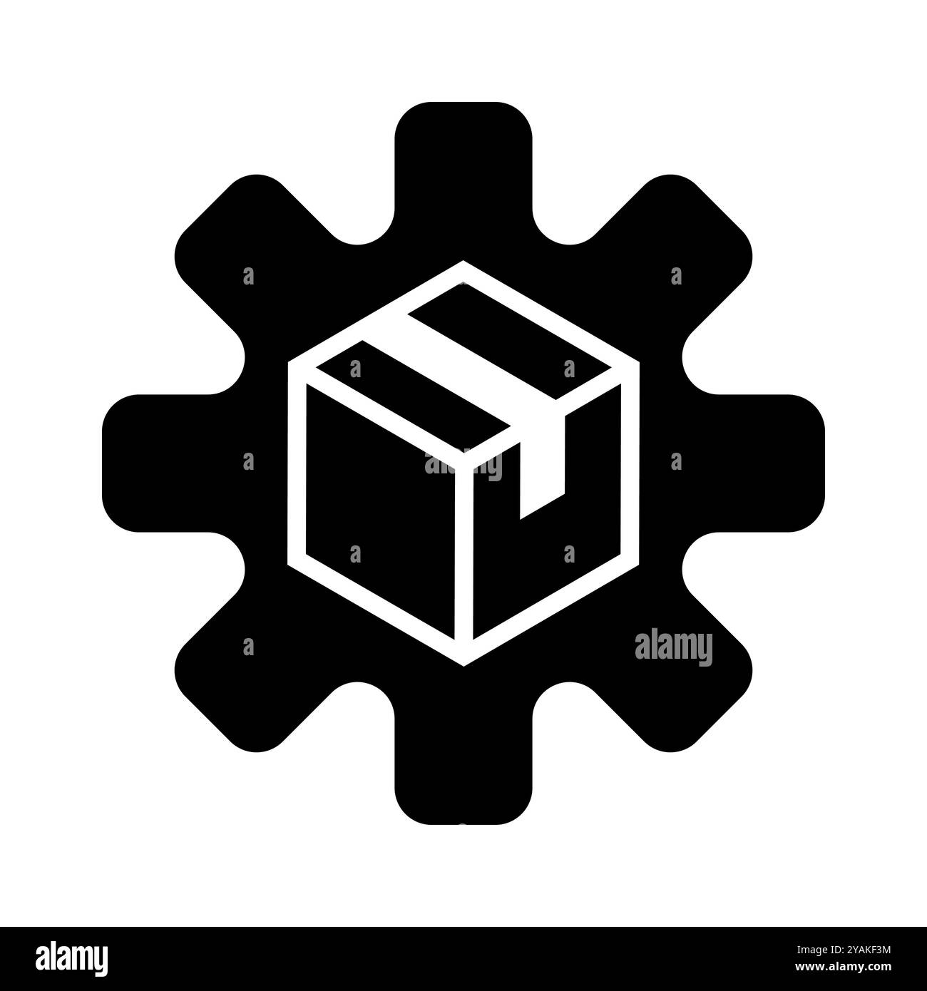 parcel setup and symbol vector Stock Vector Image & Art - Alamy