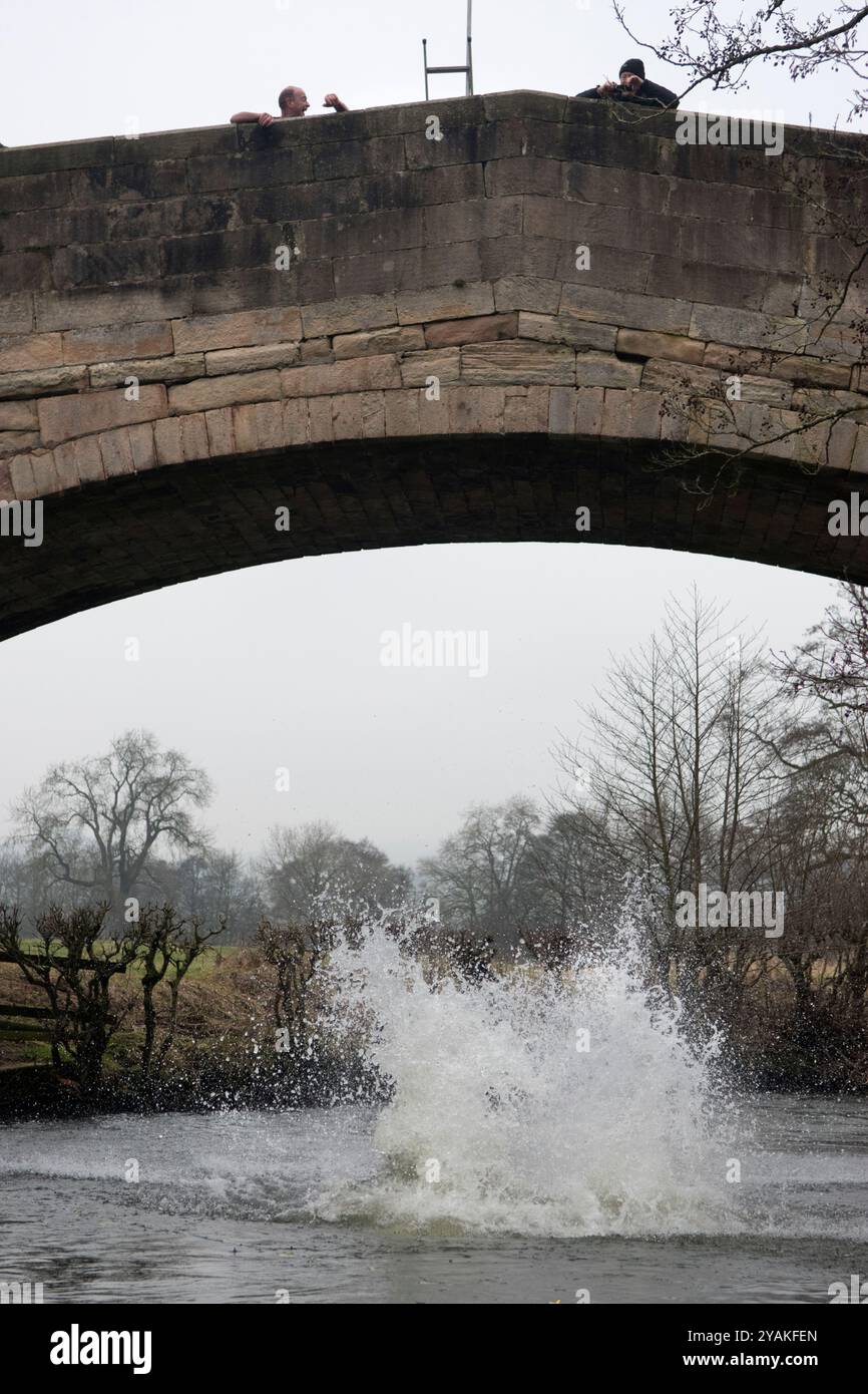 Okeover bridge hi-res stock photography and images - Alamy