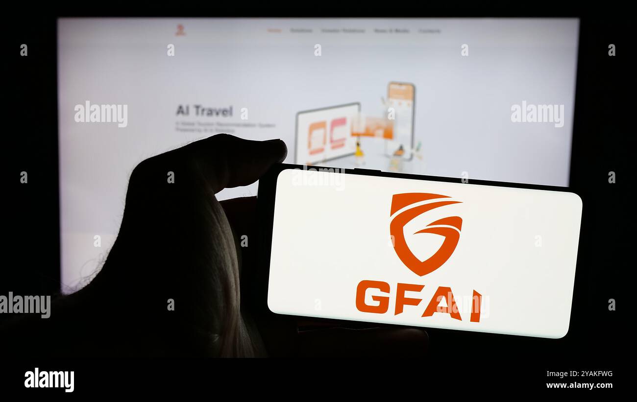 Guardforce ai singapore hi-res stock photography and images - Alamy