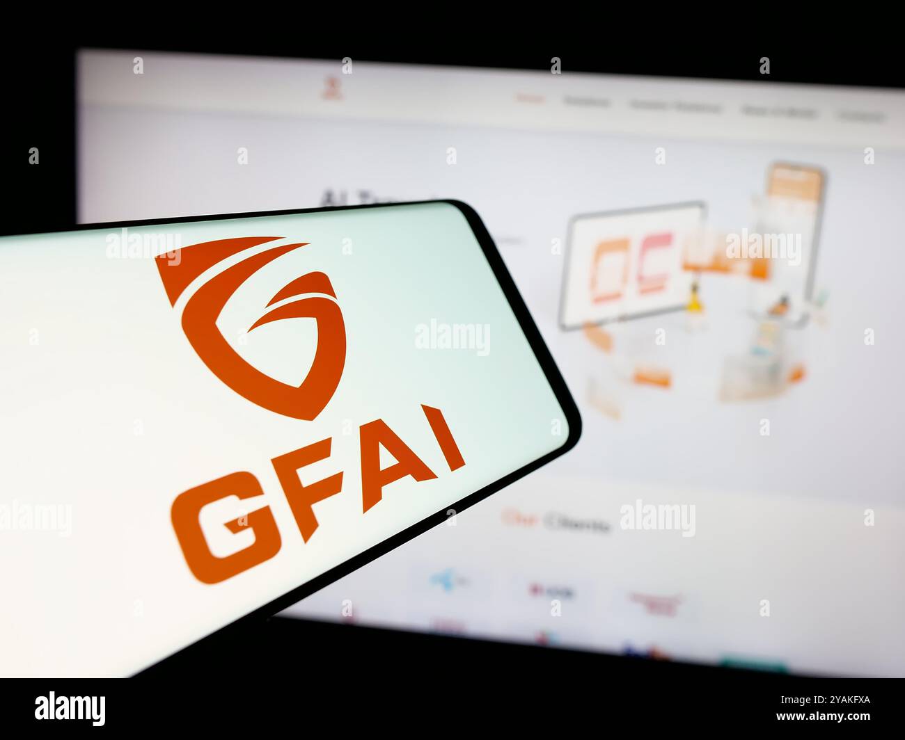 Guardforce ai singapore hi-res stock photography and images - Alamy