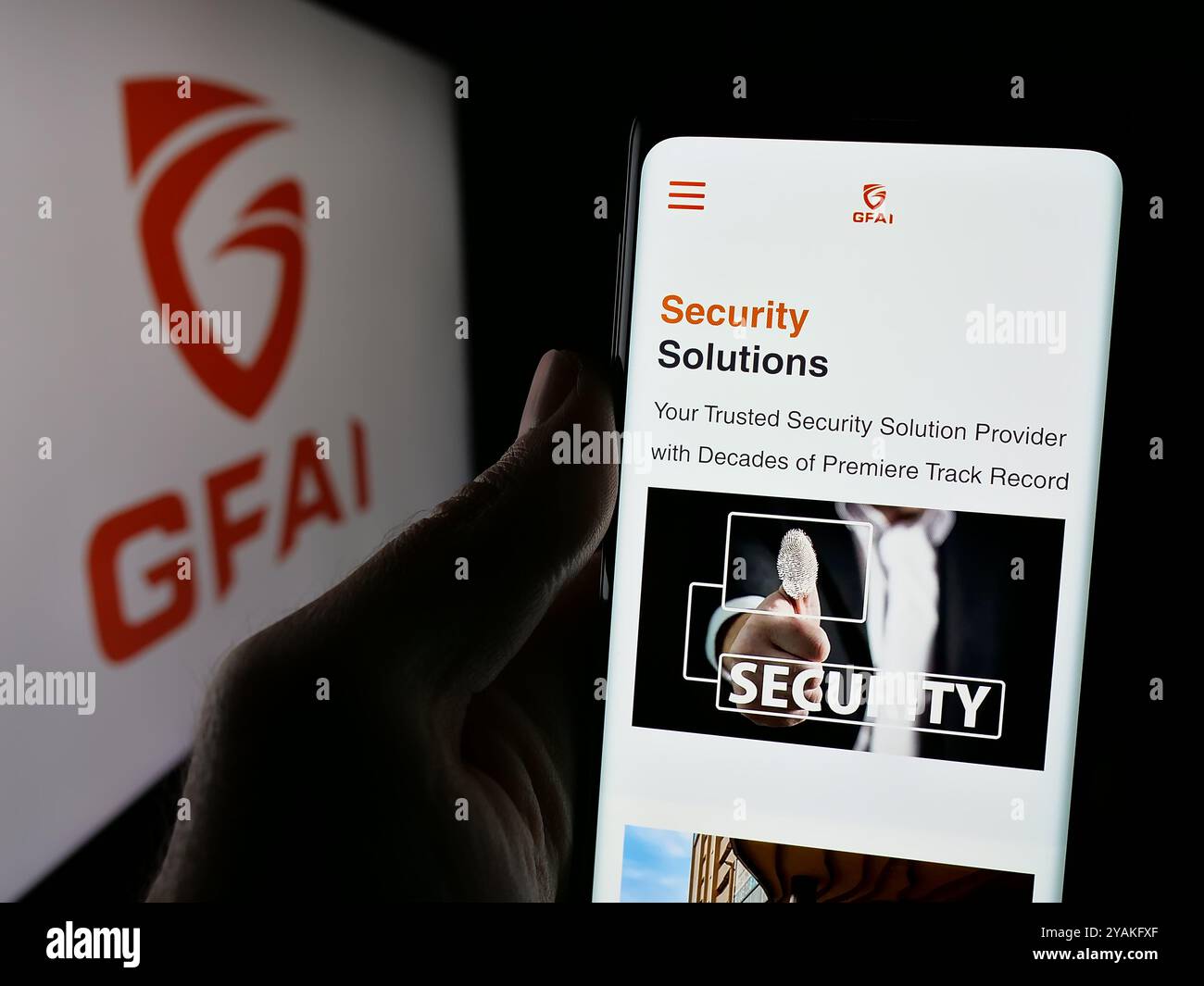 Guardforce ai singapore hi-res stock photography and images - Alamy