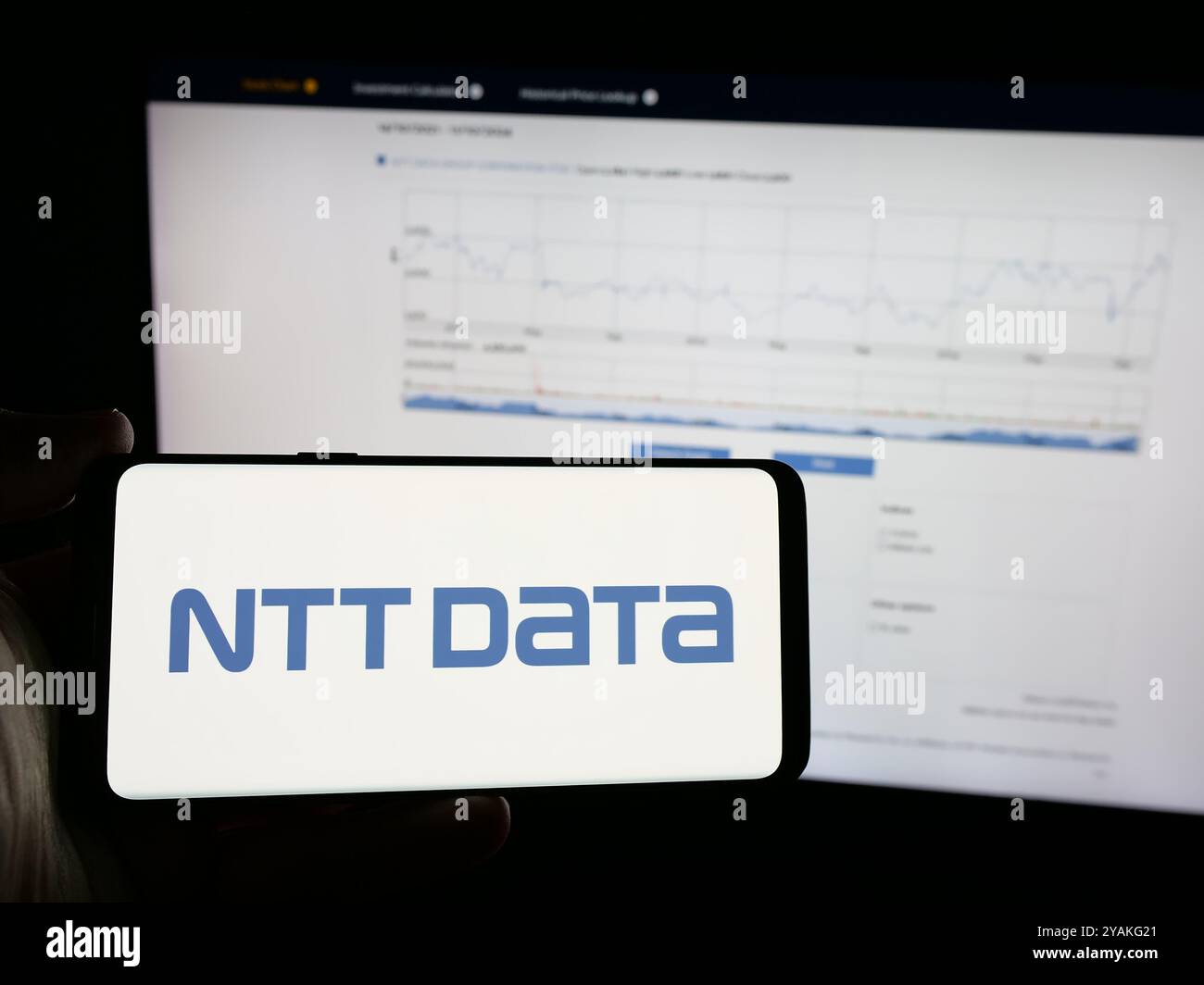 Logo ntt data hi-res stock photography and images - Alamy