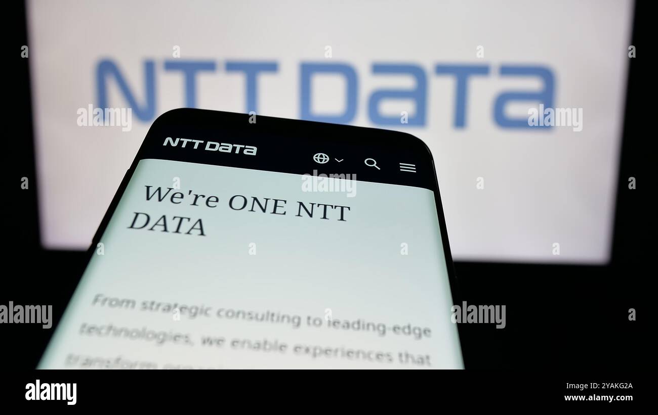 Ntt data hi-res stock photography and images - Alamy