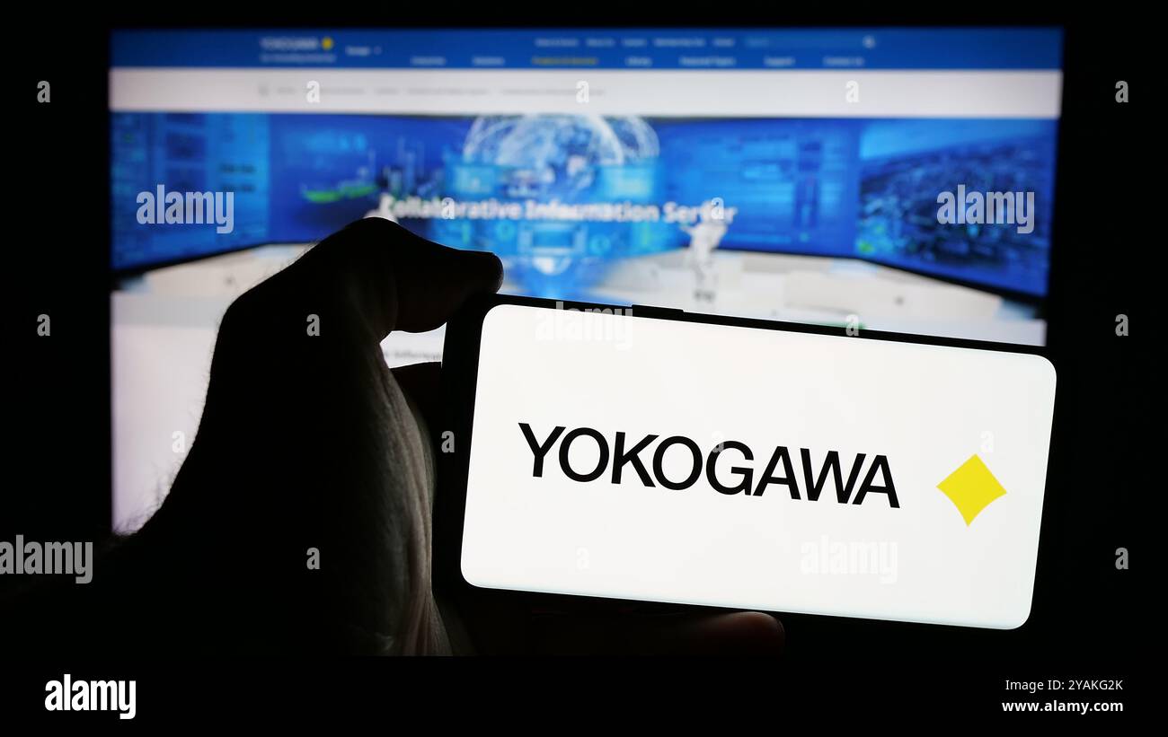 Yokogawa logo hi-res stock photography and images - Alamy