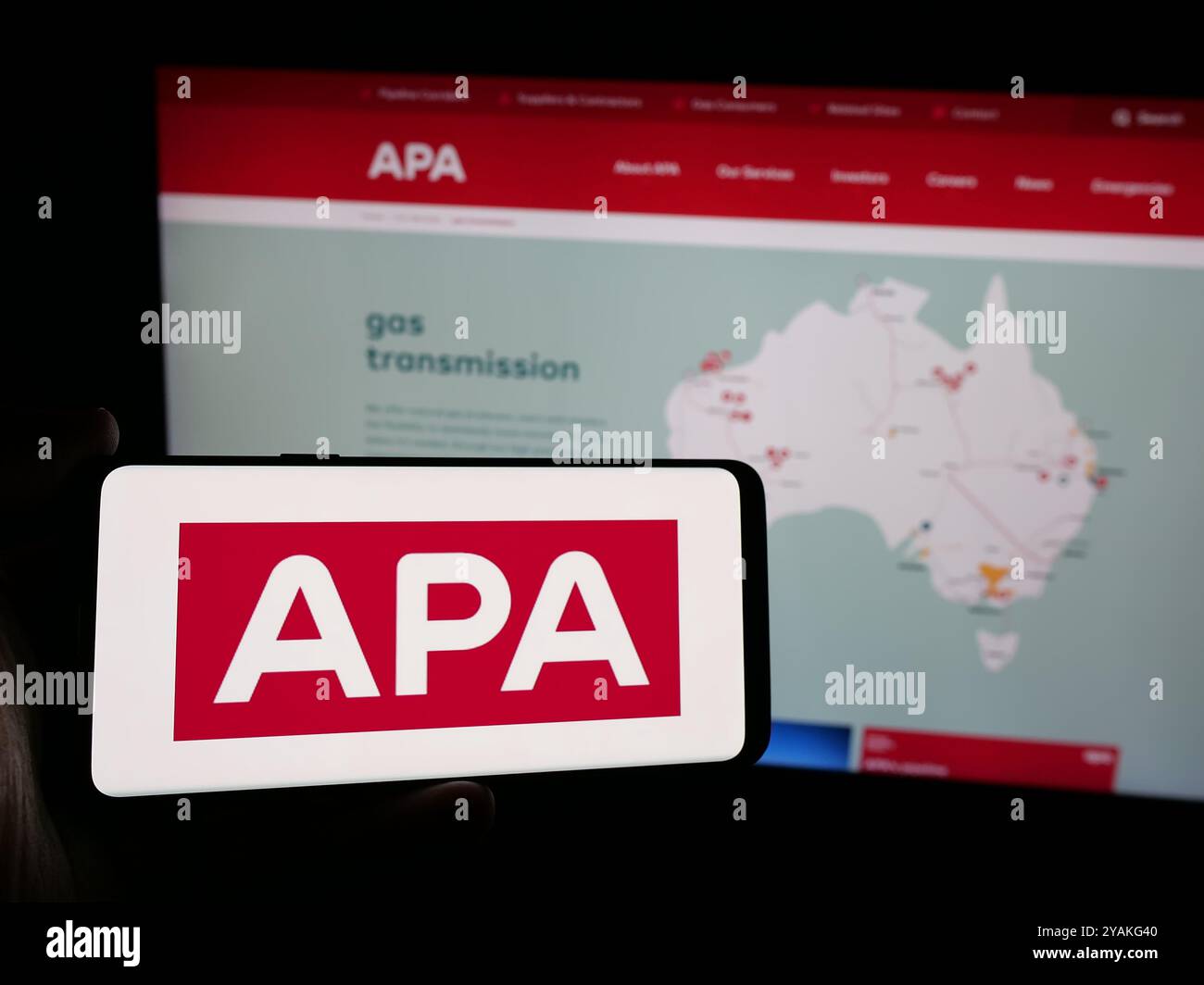 Apa infrastructure hi-res stock photography and images - Alamy