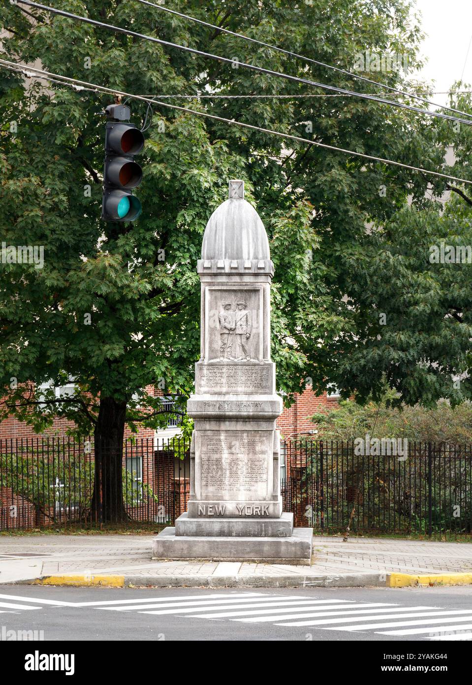 79th new york infantry highlanders hi-res stock photography and images ...