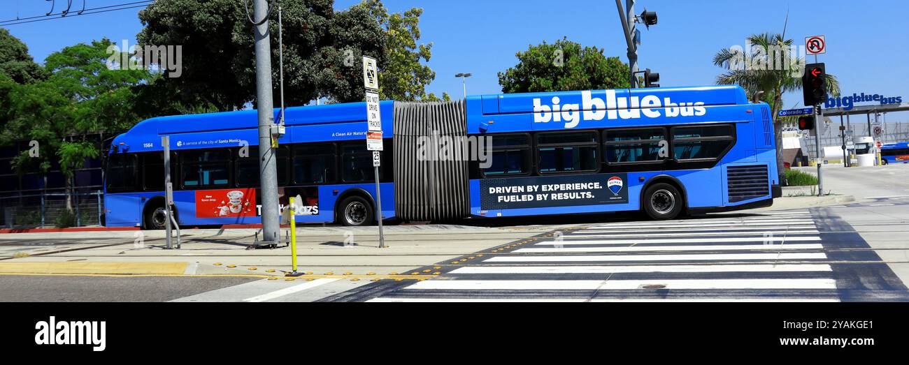 Big Blue Bus, public bus for the city of Santa Monica and the greater ...
