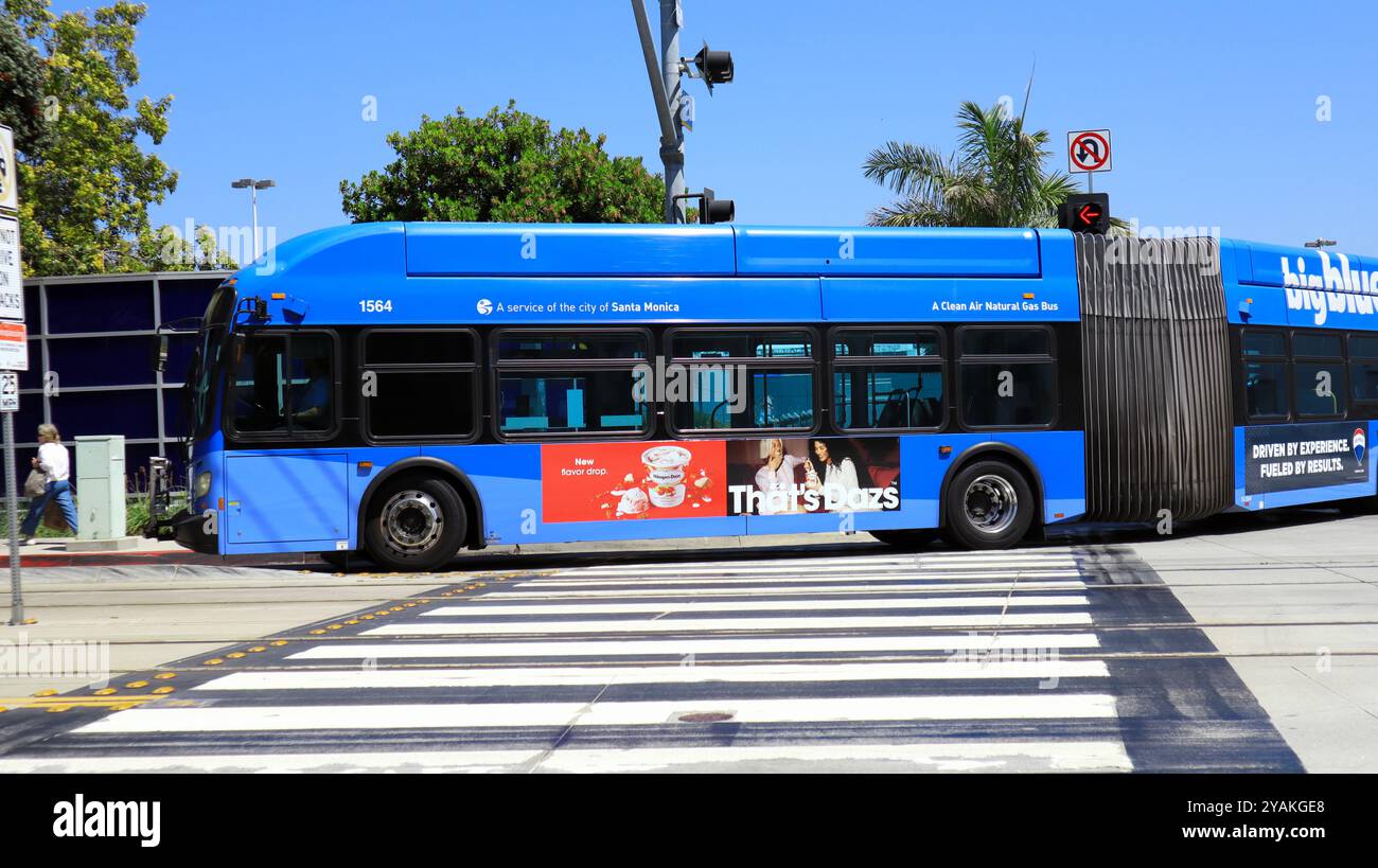 Big Blue Bus, public bus for the city of Santa Monica and the greater ...