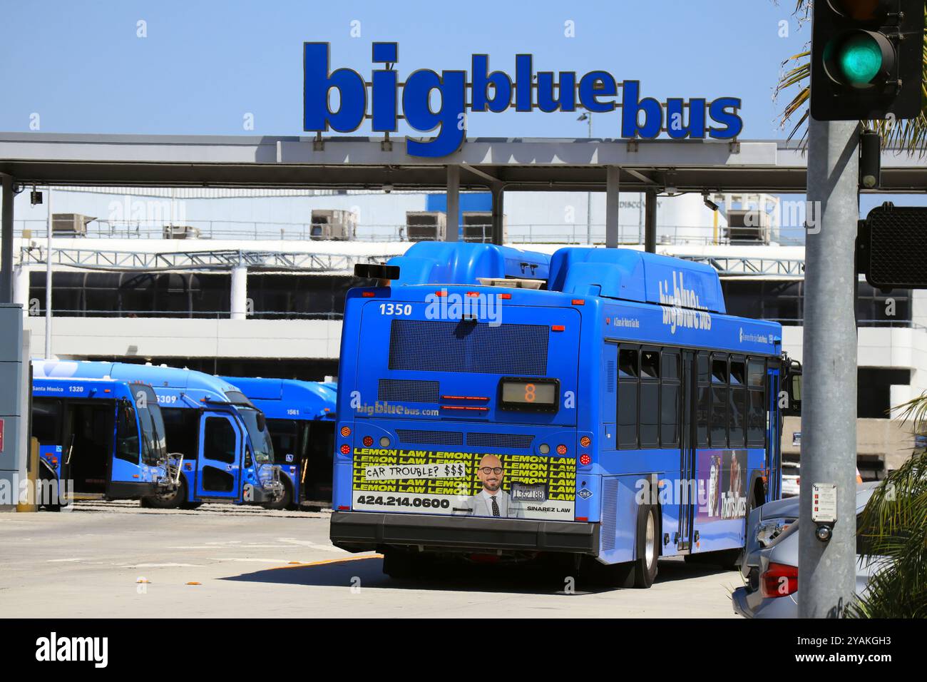 Big Blue Bus, public bus for the city of Santa Monica and the greater westside of Los Angeles ...