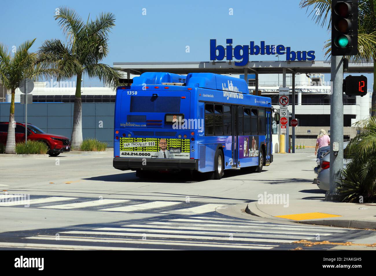 Big Blue Bus, public bus for the city of Santa Monica and the greater westside of Los Angeles ...