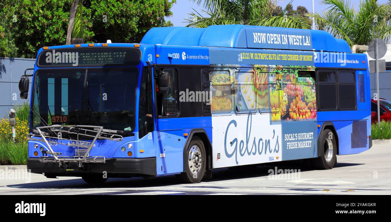 Big Blue Bus, public bus for the city of Santa Monica and the greater ...