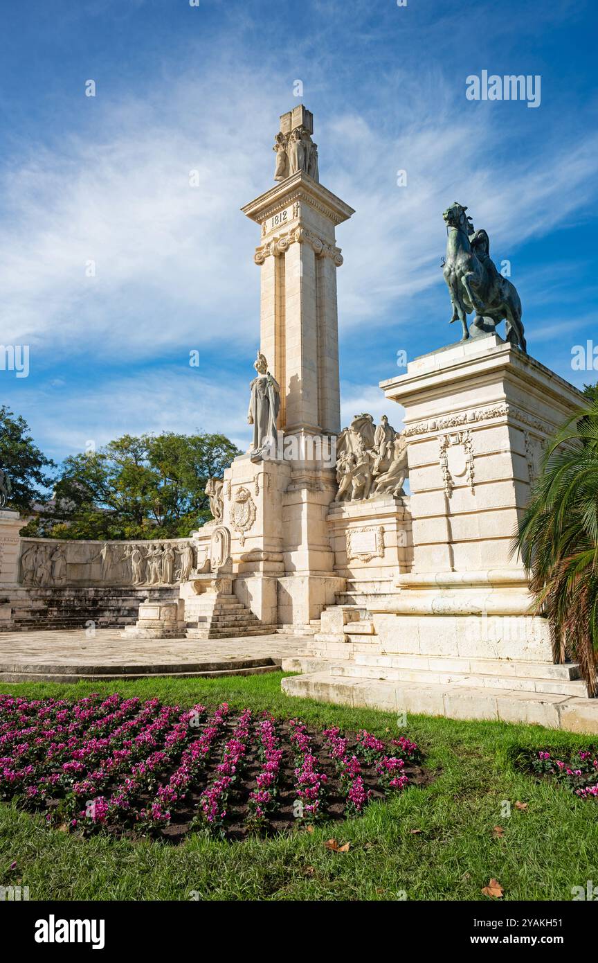 Monument to the Constitution of 1812 or in spanish Monumento a la ...
