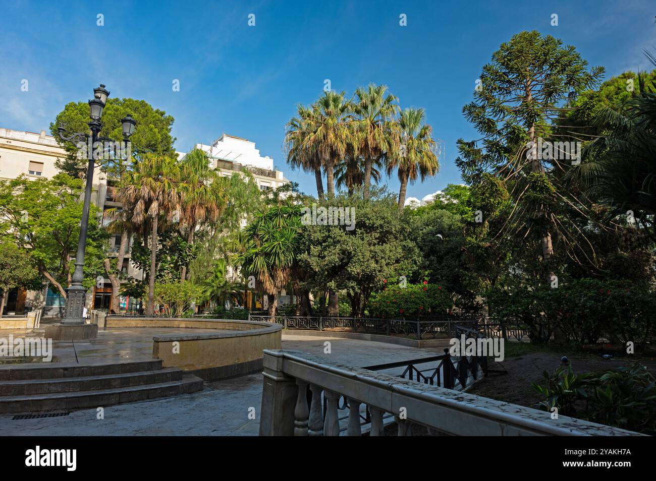 Plaza mina cadiz architecture hi-res stock photography and images - Alamy