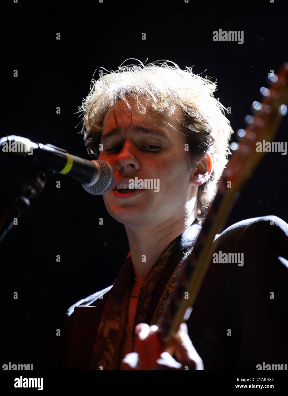 James Bruner performs live at the albert hall manchester uk, 1st ...