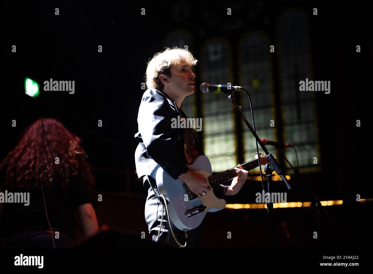 James Bruner performs live at the albert hall manchester uk, 1st ...