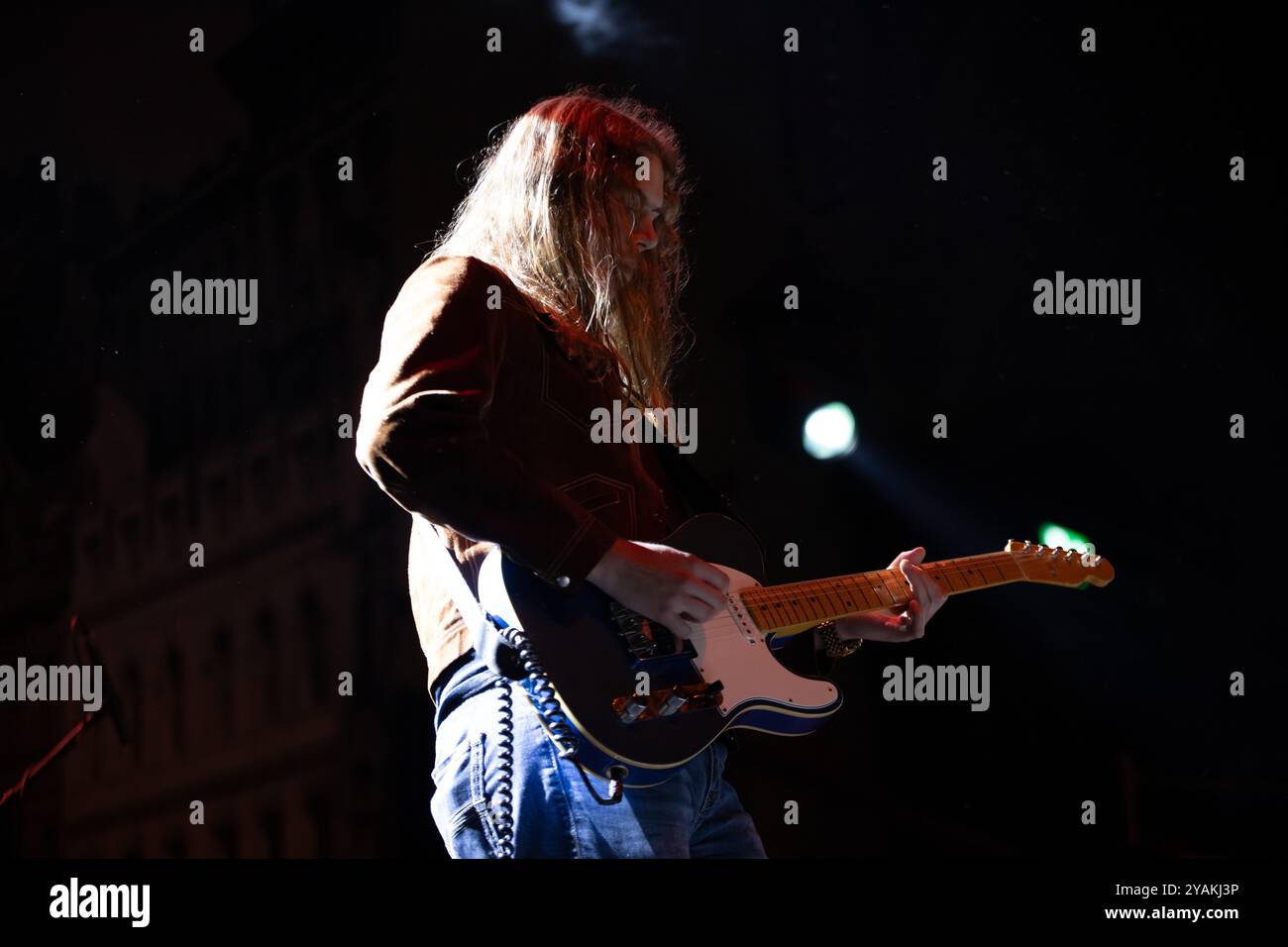 James Bruner performs live at the albert hall manchester uk, 1st ...