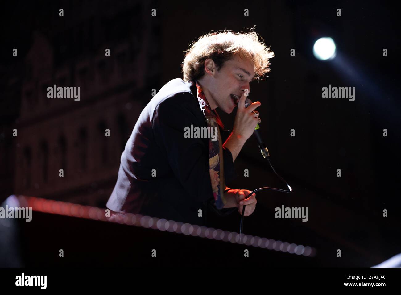 James Bruner performs live at the albert hall manchester uk, 1st ...