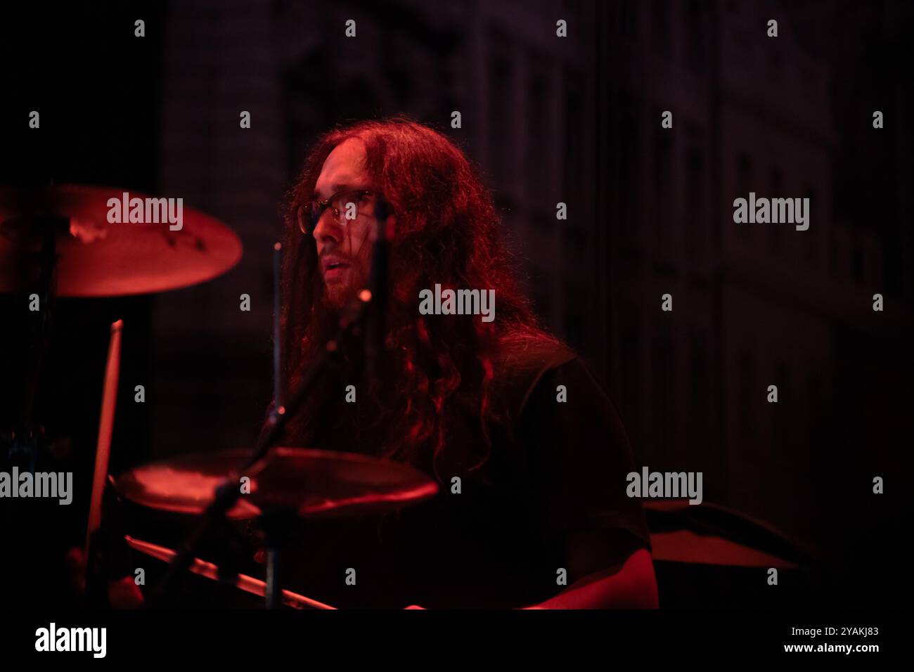 James Bruner performs live at the albert hall manchester uk, 1st ...