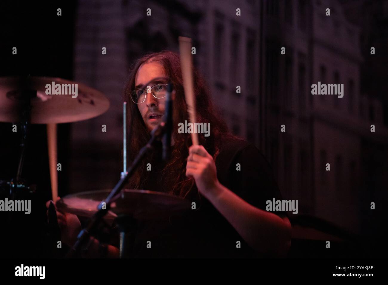 James Bruner performs live at the albert hall manchester uk, 1st ...