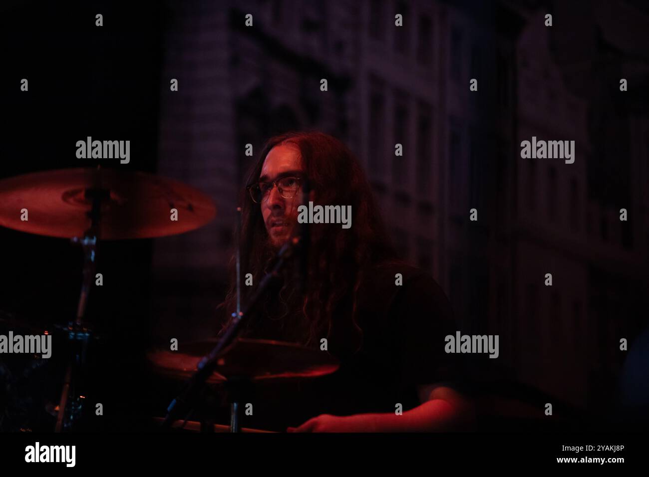 James Bruner performs live at the albert hall manchester uk, 1st ...
