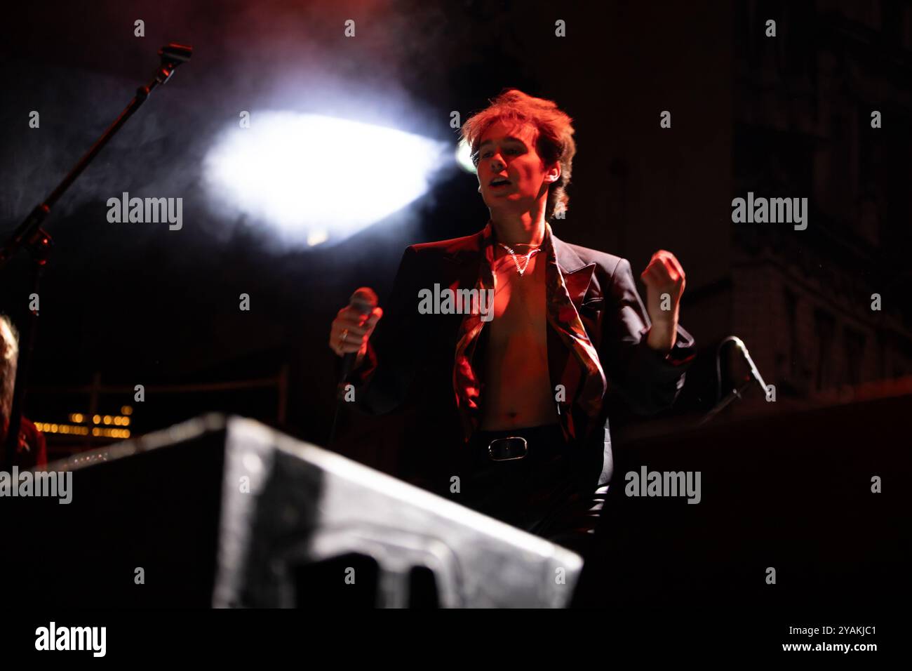 James Bruner performs live at the albert hall manchester uk, 1st ...
