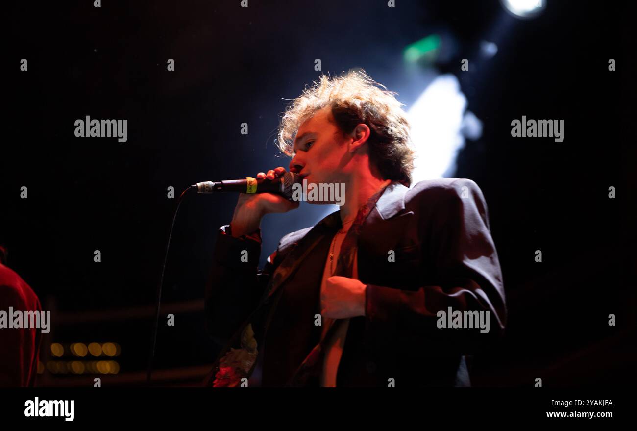 James Bruner performs live at the albert hall manchester uk, 1st ...