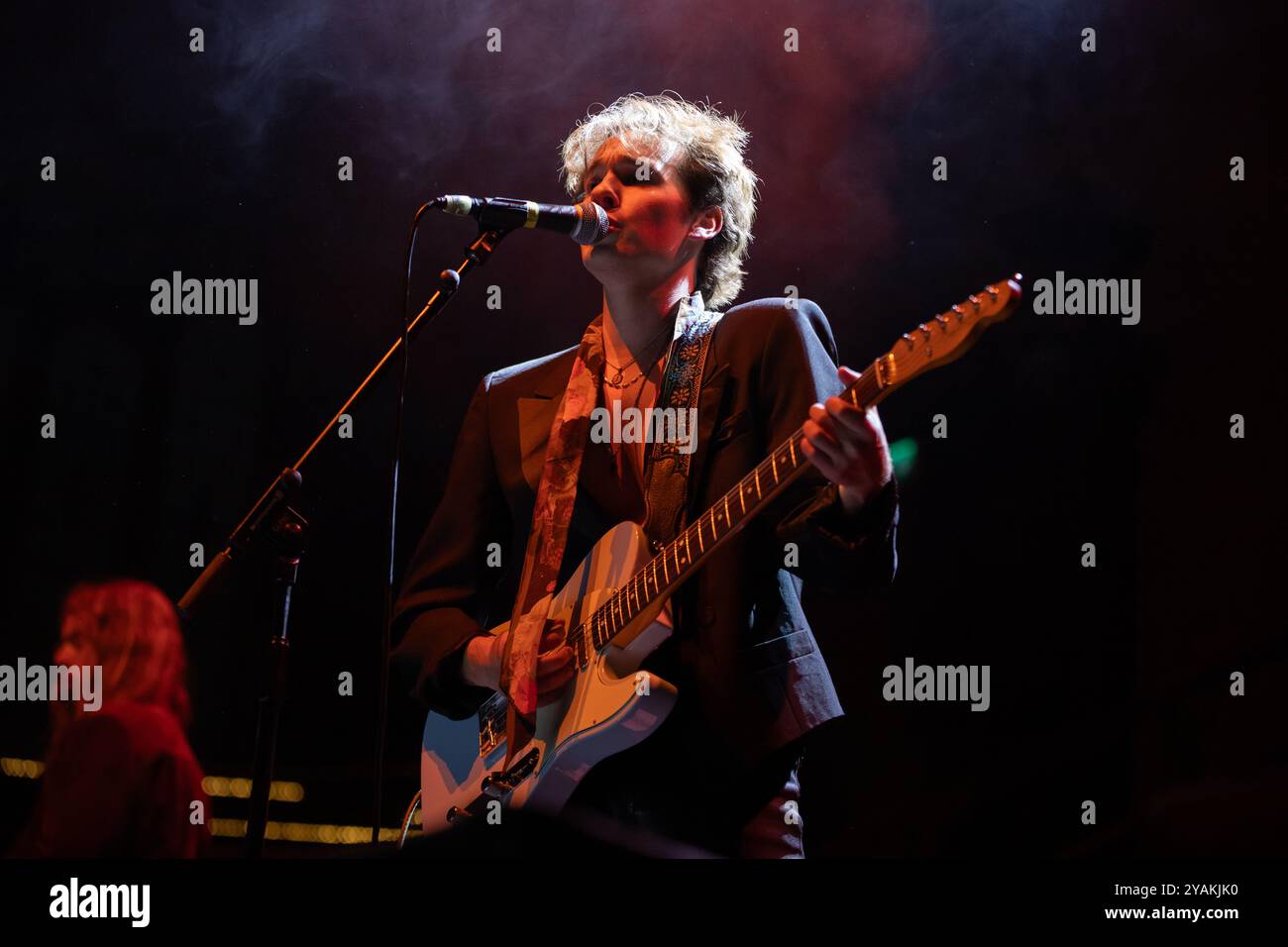 James Bruner performs live at the albert hall manchester uk, 1st ...