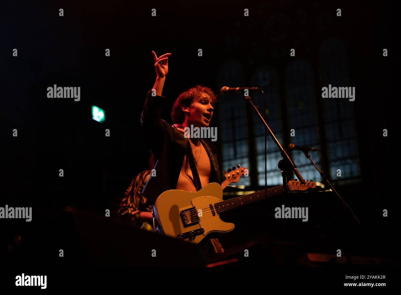 James Bruner performs live at the albert hall manchester uk, 1st ...