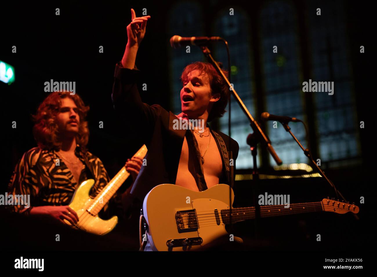 James Bruner performs live at the albert hall manchester uk, 1st ...