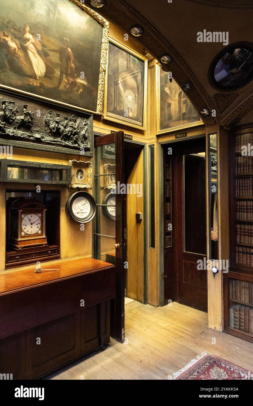 John soane interior hi-res stock photography and images - Alamy