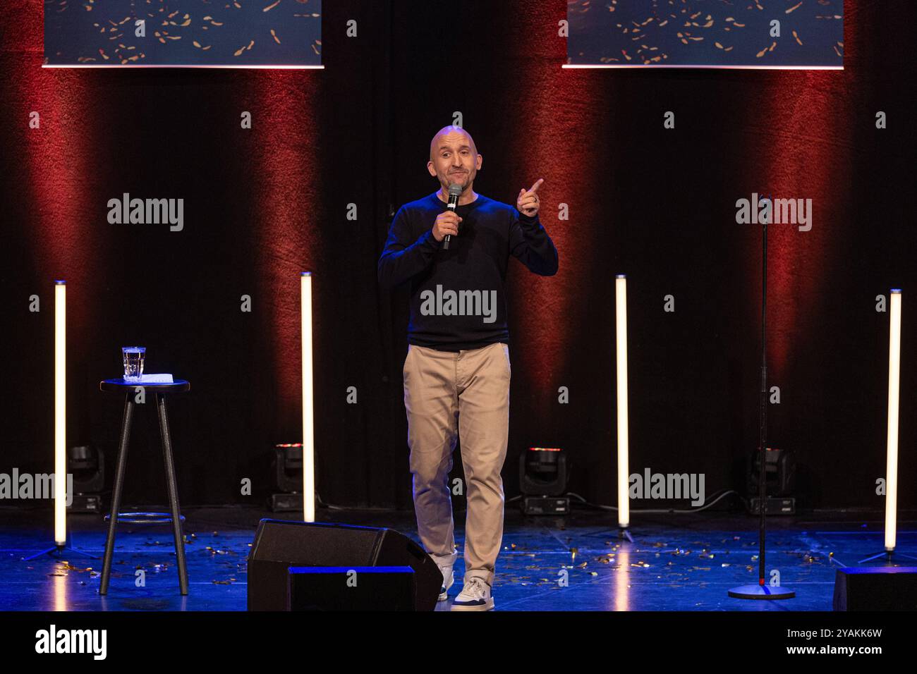 Premiere von Markus Barth - Pures Gold im Gloria, Köln - 11.10.2024. Stand-up-Comedian, Autor ...