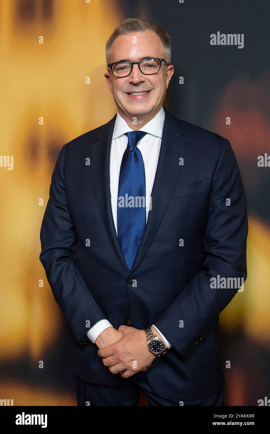 Bill Kramer, CEO of the Academy of Motion Picture Arts and Science ...