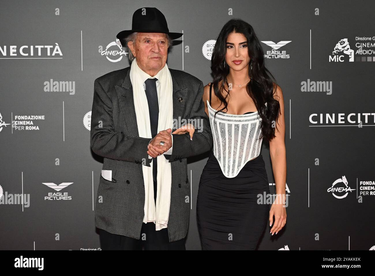 Vittorio Storaro and Eleonora Storaro attend the red carpet for the ...
