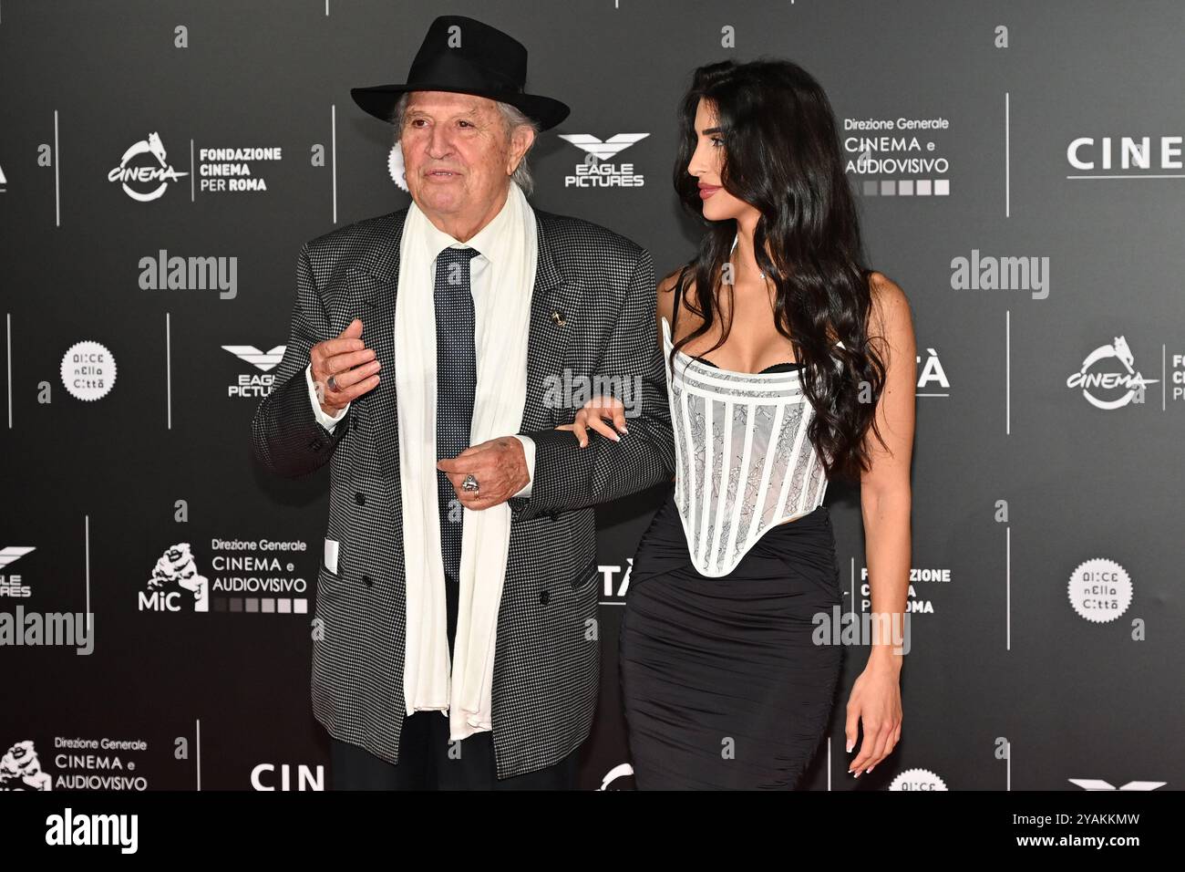 Vittorio Storaro and Eleonora Storaro attend the red carpet for the ...