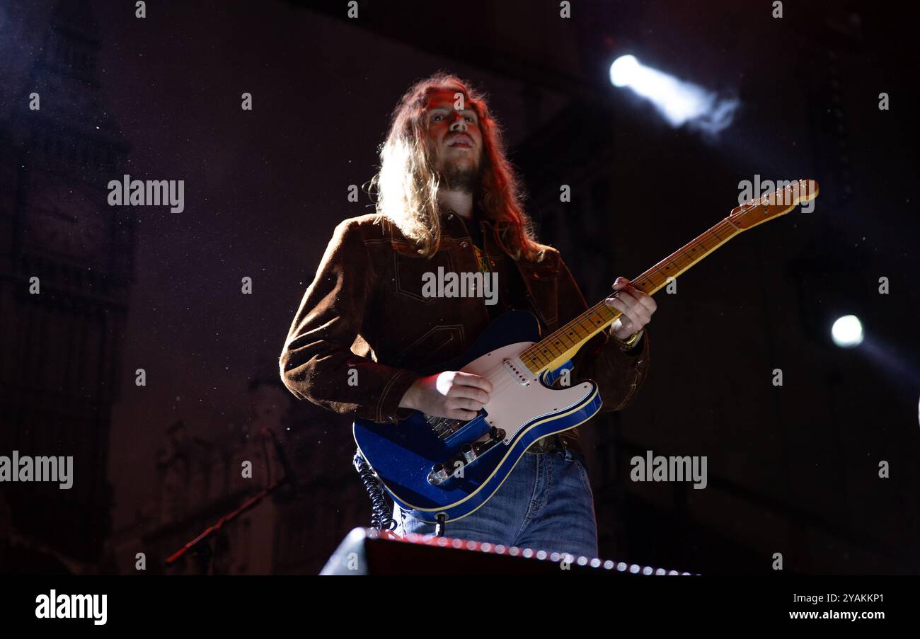 James Bruner performs live at the albert hall manchester uk, 1st ...