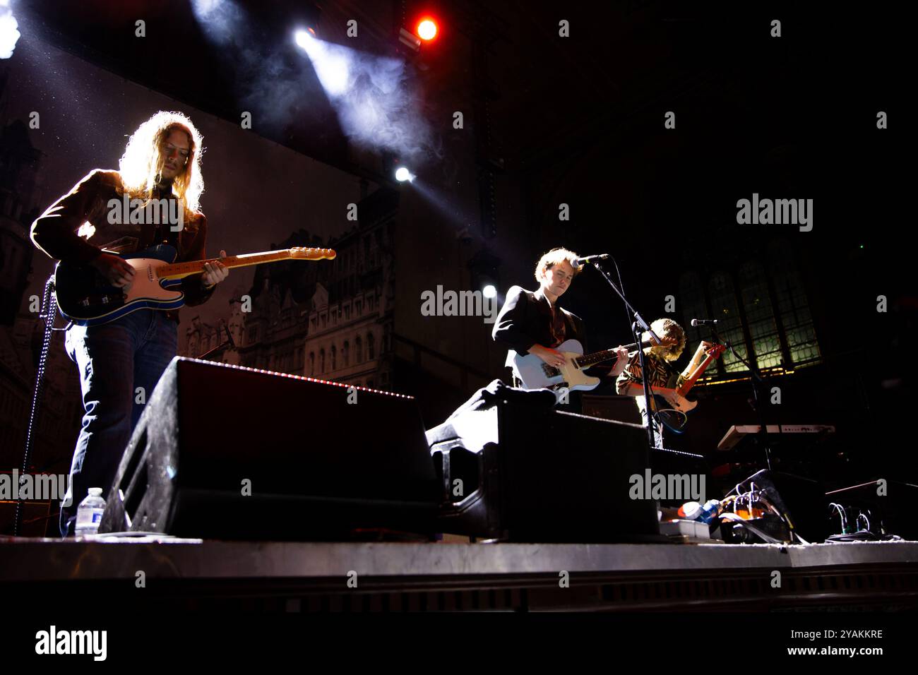 James Bruner performs live at the albert hall manchester uk, 1st ...