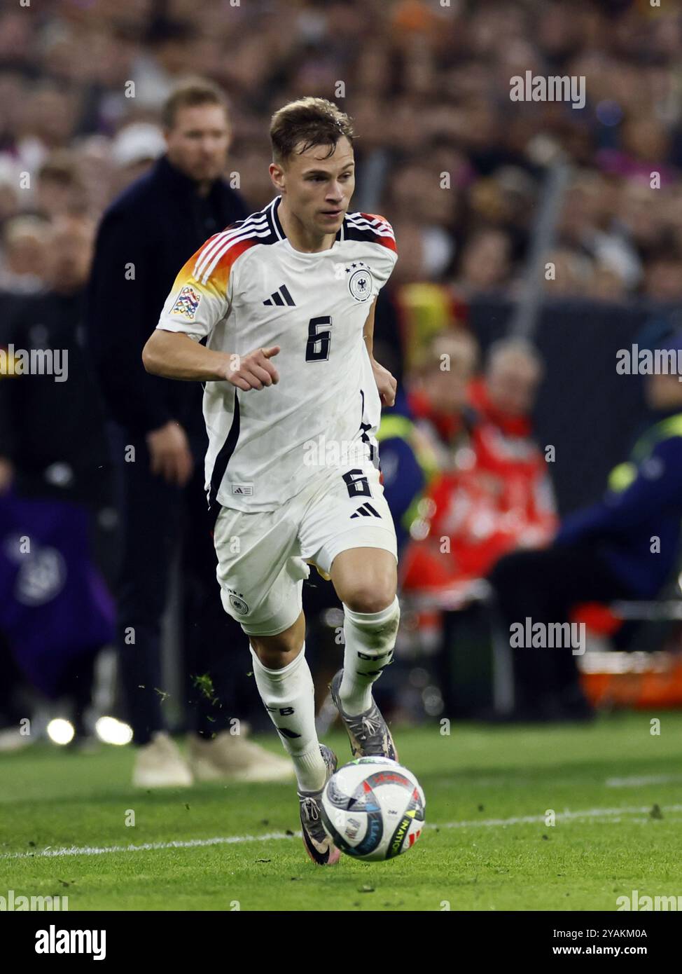 MUNCHEN - Joshua Kimmich of Germany during the UEFA Nations League ...