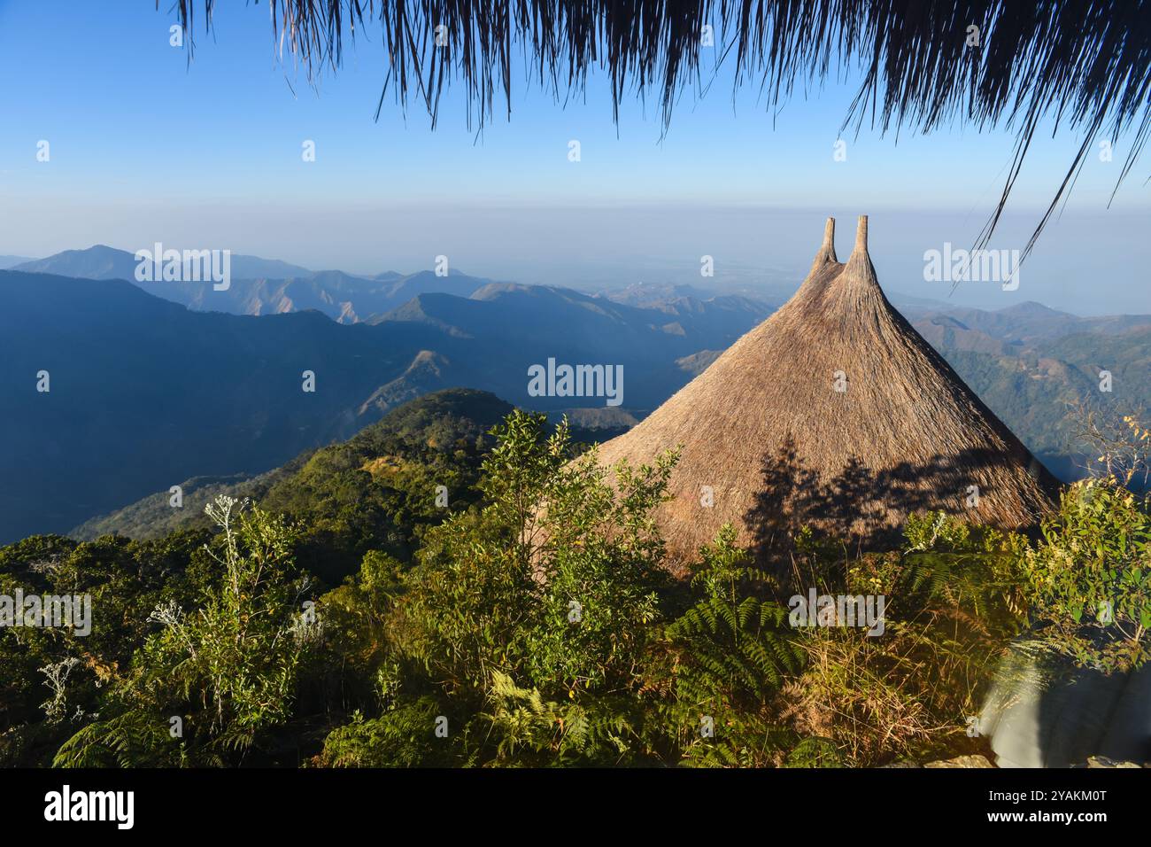 Kogihabs (individual huts, inspired by the architecture of the kogui ...