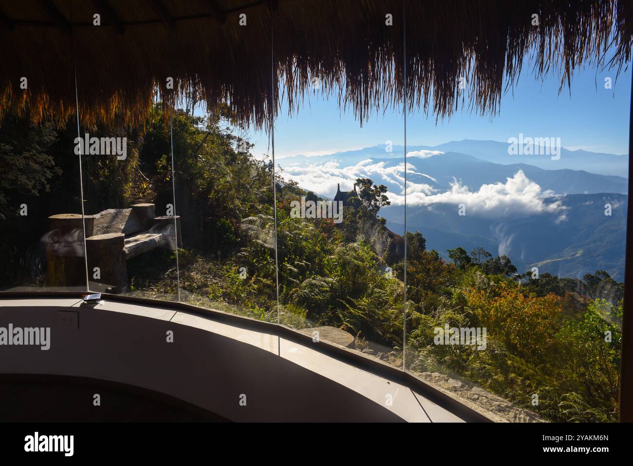 Kogihabs (individual huts, inspired by the architecture of the kogui ...