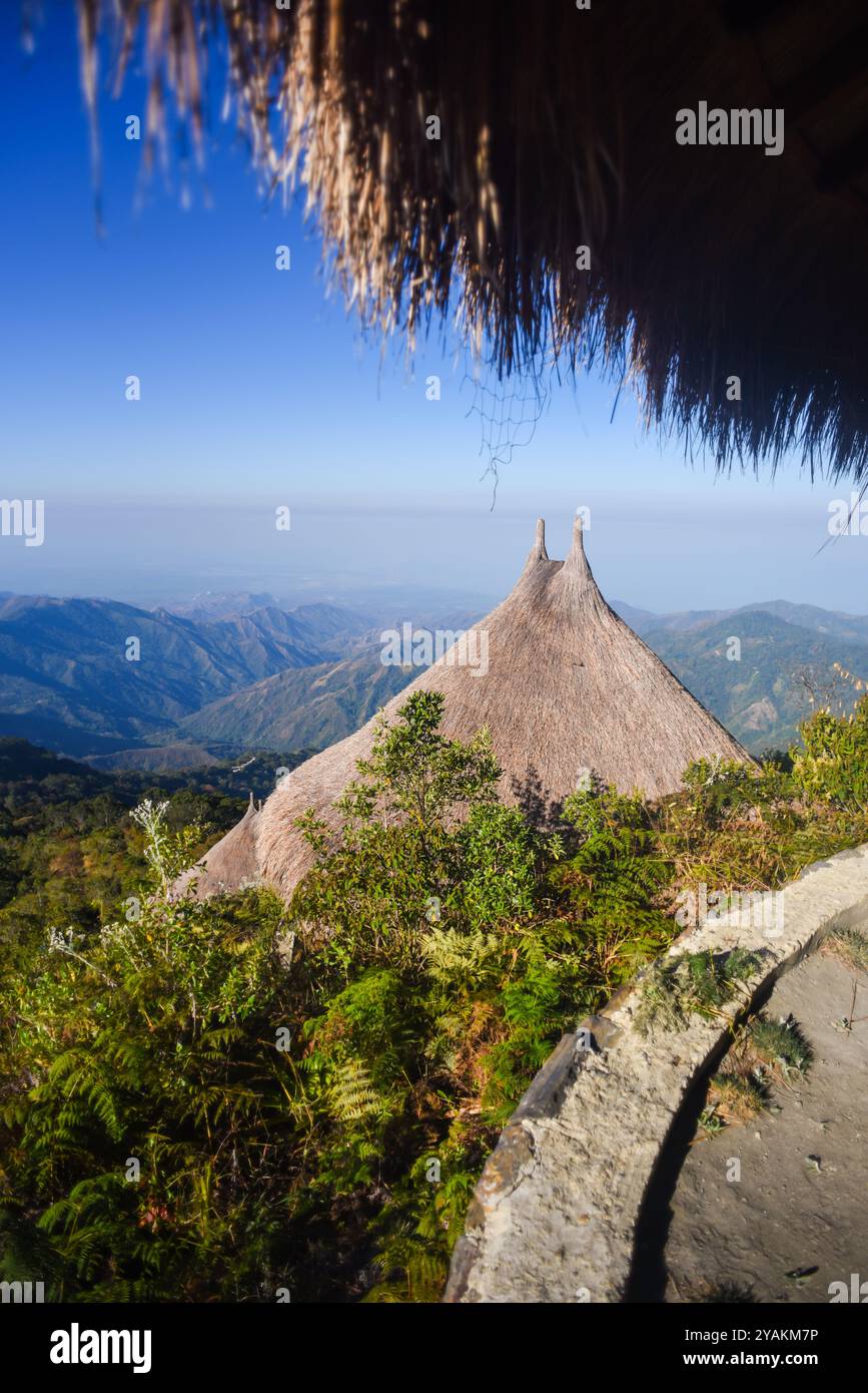 Kogihabs (individual huts, inspired by the architecture of the kogui ...