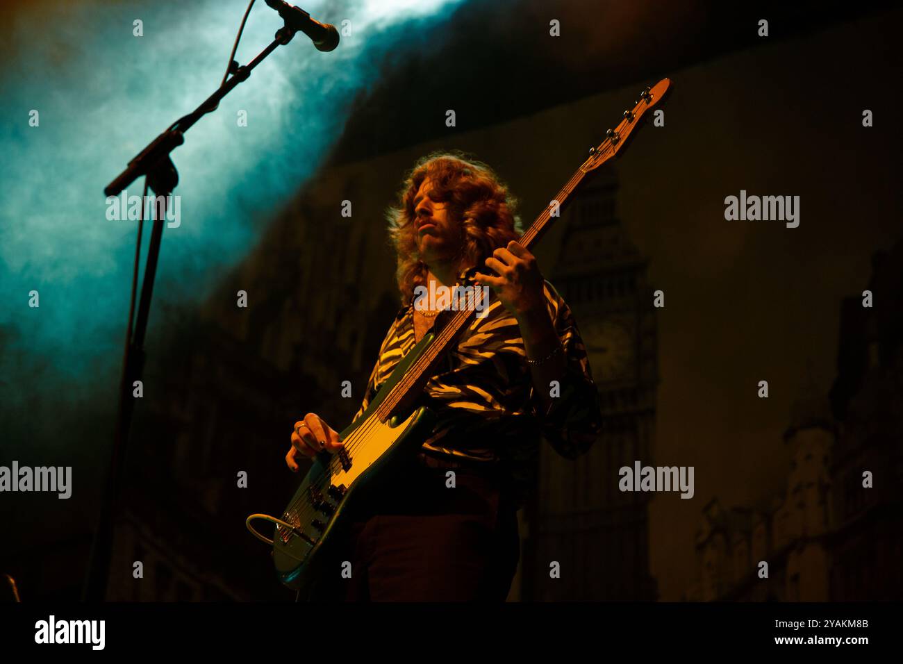 James Bruner performs live at the albert hall manchester uk, 1st ...