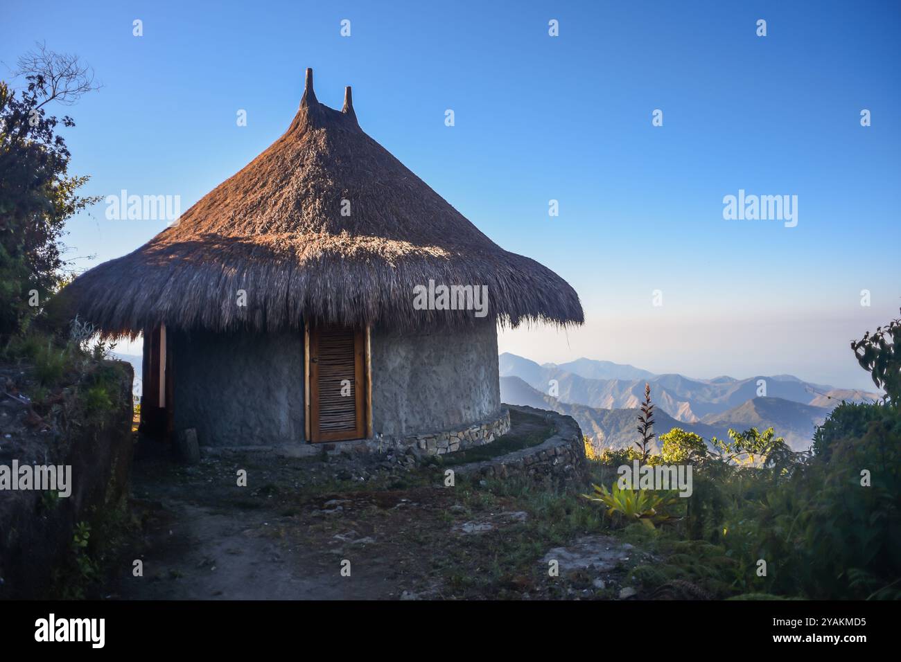 Kogihabs (individual huts, inspired by the architecture of the kogui ...