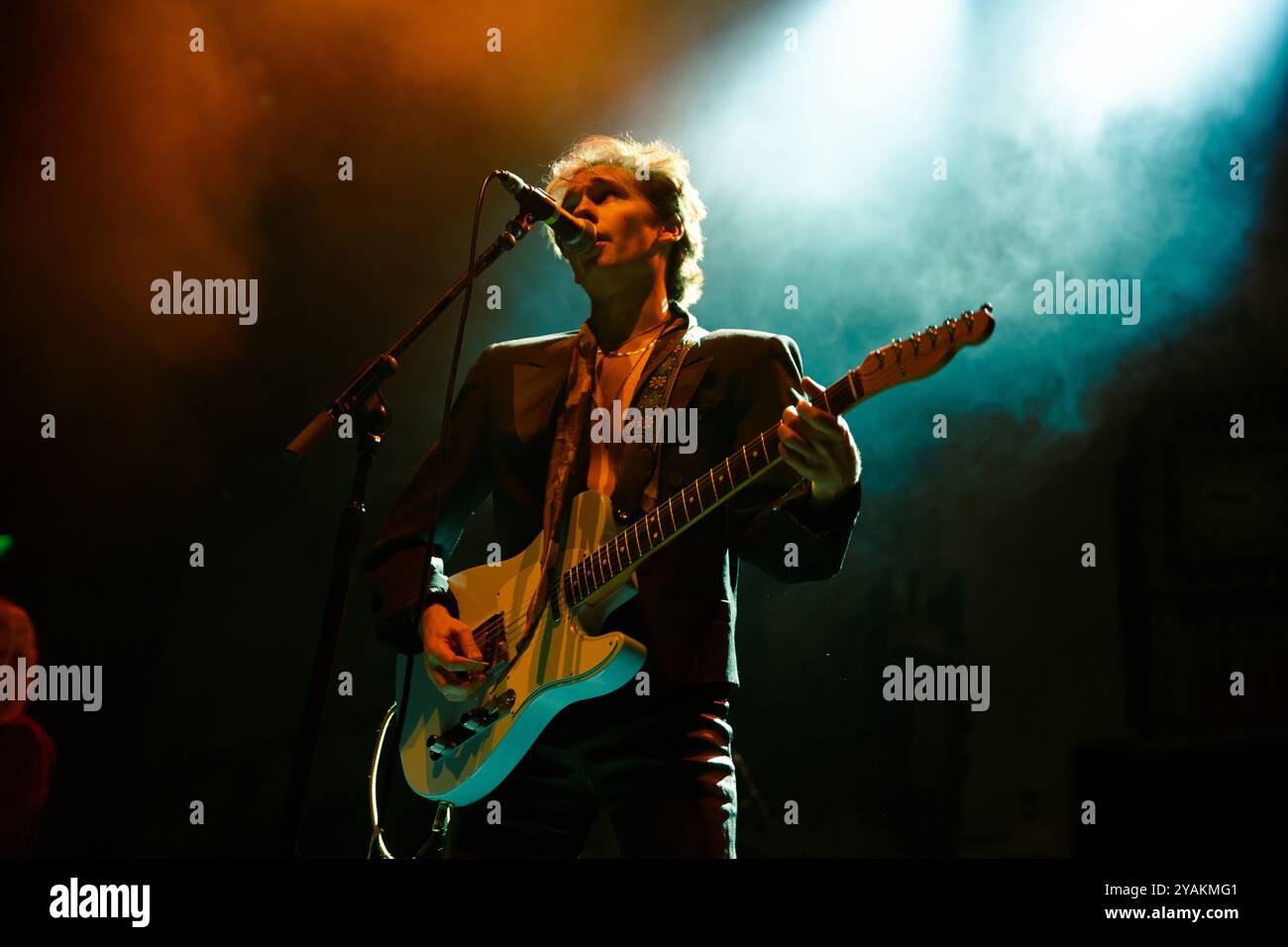 James Bruner performs live at the albert hall manchester uk, 1st ...
