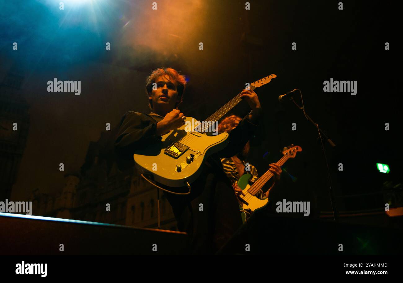 James Bruner performs live at the albert hall manchester uk, 1st ...