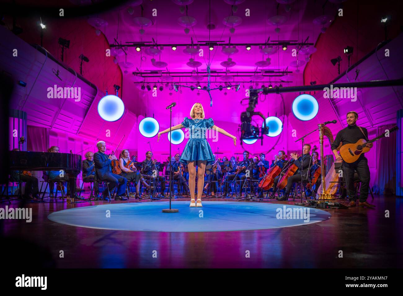 Nrk tv studio photo hi-res stock photography and images - Alamy