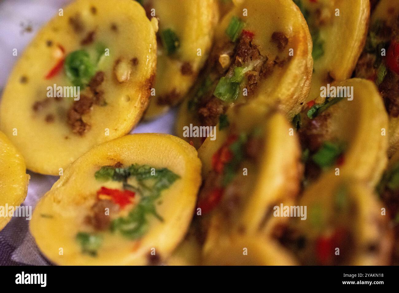 Malaysian Savory Bites - kuih cara berlauk Stock Photo - Alamy