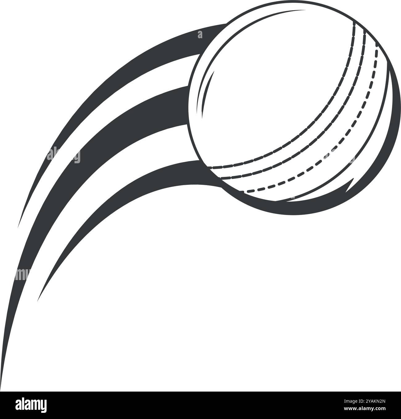 Cricket Ball Drawing