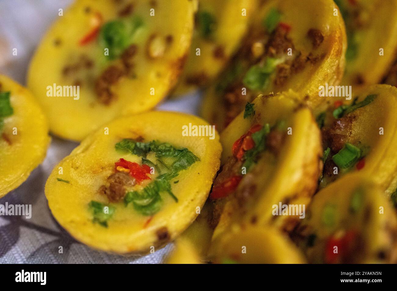 Malaysian Savory Bites - kuih cara berlauk Stock Photo - Alamy