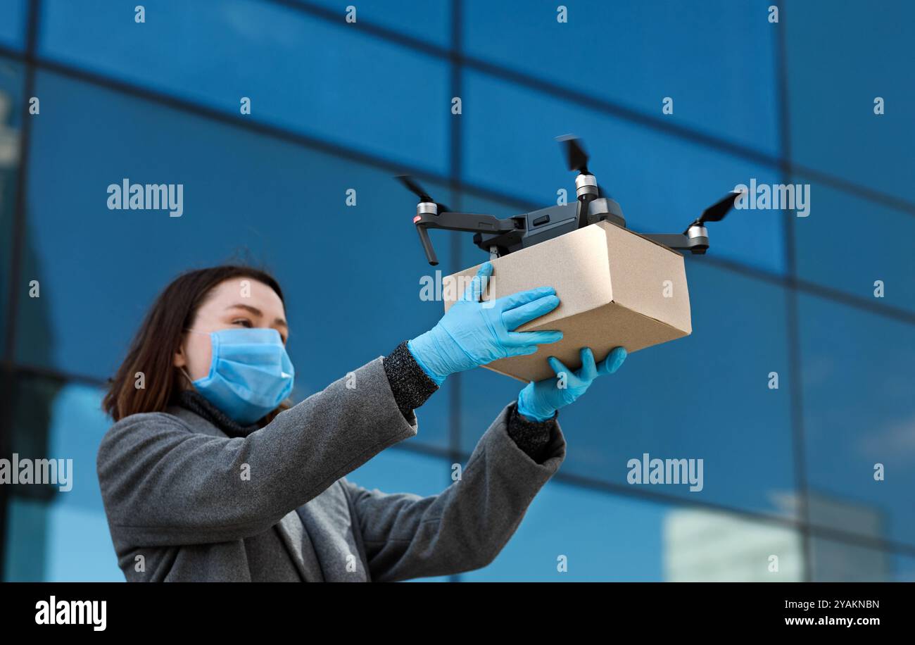 Advancing Medical Industry Logistics for Drug Transport Stock Photo - Alamy